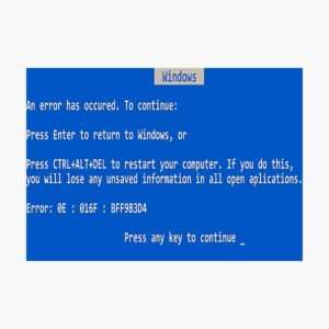 Solución error pantalla azul windows xp - Digital Grow