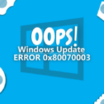 Solución error windows 11 0x80070003 - Digital Grow